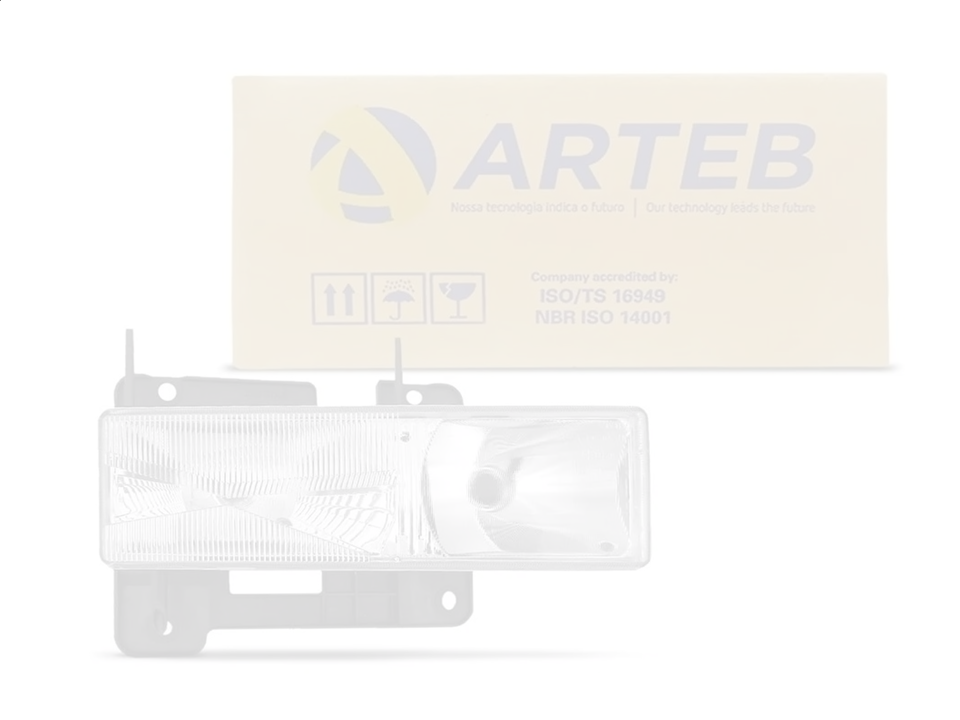 Arteb GMT-400 OEM Headlights - OE Manufacturer for General Motors do Brasil